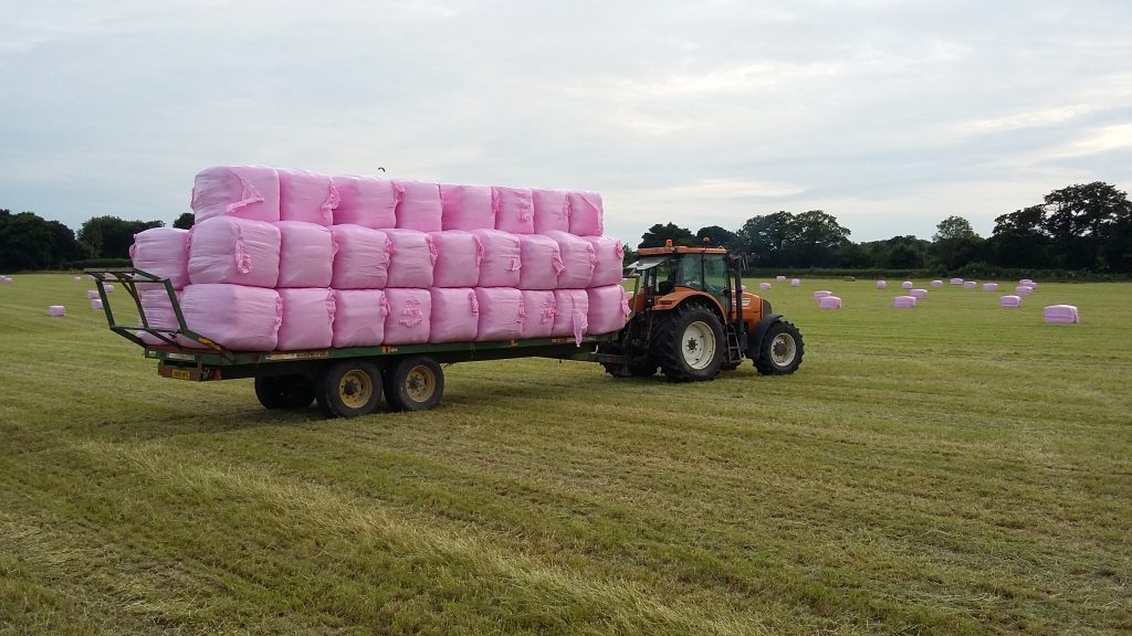 High quality guranteed haylage made and delivered in Sussex | Harris ...